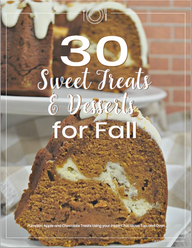 30 Fall Desserts and Sweet Treats – Get Dinner on the Table